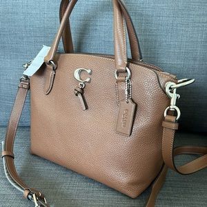 Coach | Bags | Nwt Coach Remi Satchel Handbag Purse Leather | Poshmark